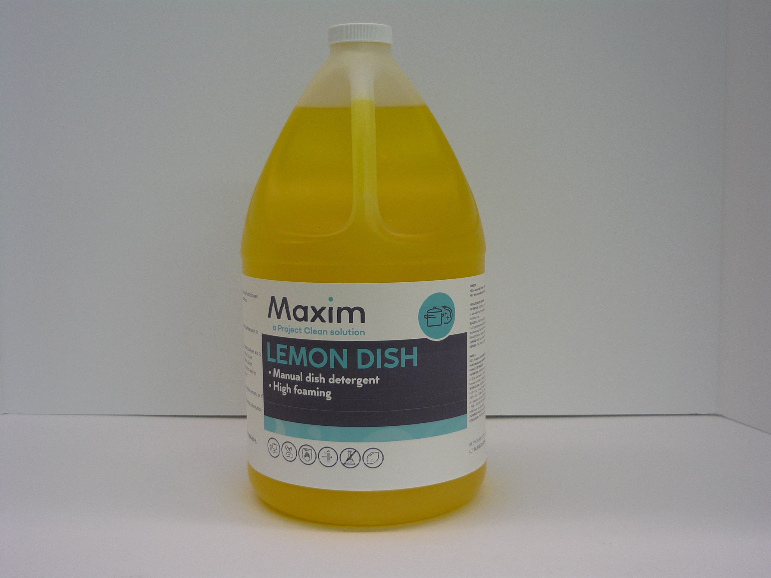 LEMON DISH LIQUID HAND DISH DETERGENT - Dragons Den Janitorial