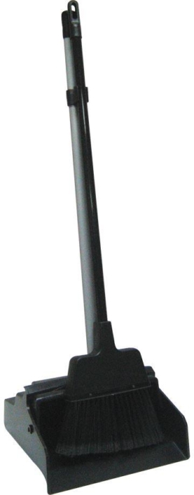 Combo Plastic Lobby Dust Pan with Angle Broom and Clip - Dragons Den ...