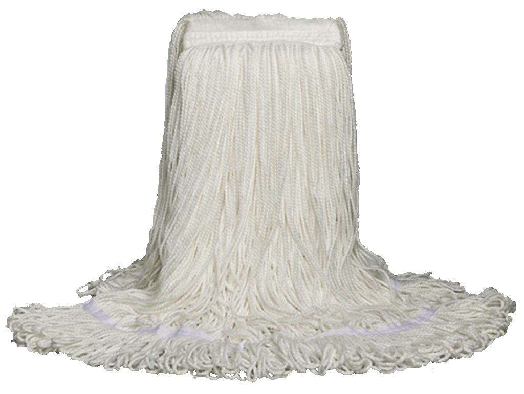 LINT FREE MOP HEAD - Dragons Den Janitorial